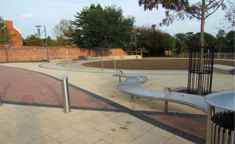 Broadgate, Beeston Cycle & Pedestrian Improvements - Thomas Bow