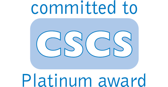 CSCS Platinum Accredited Contractor | Thomas Bow