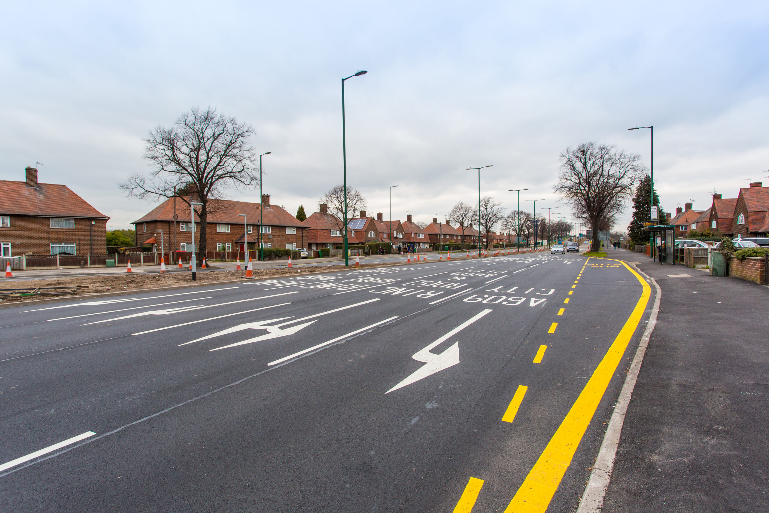 Nottingham City and Derby City Council Highways Framework | Thomas Bow