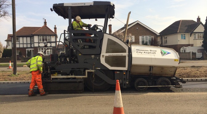 Leicester City Council Highway Works | Thomas Bow