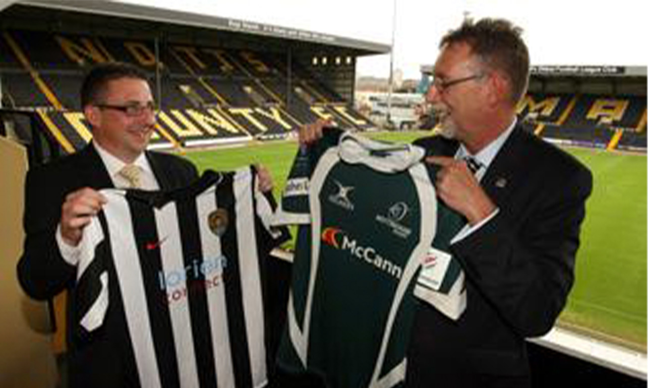 Sale of Nottingham Rugby | Thomas Bow