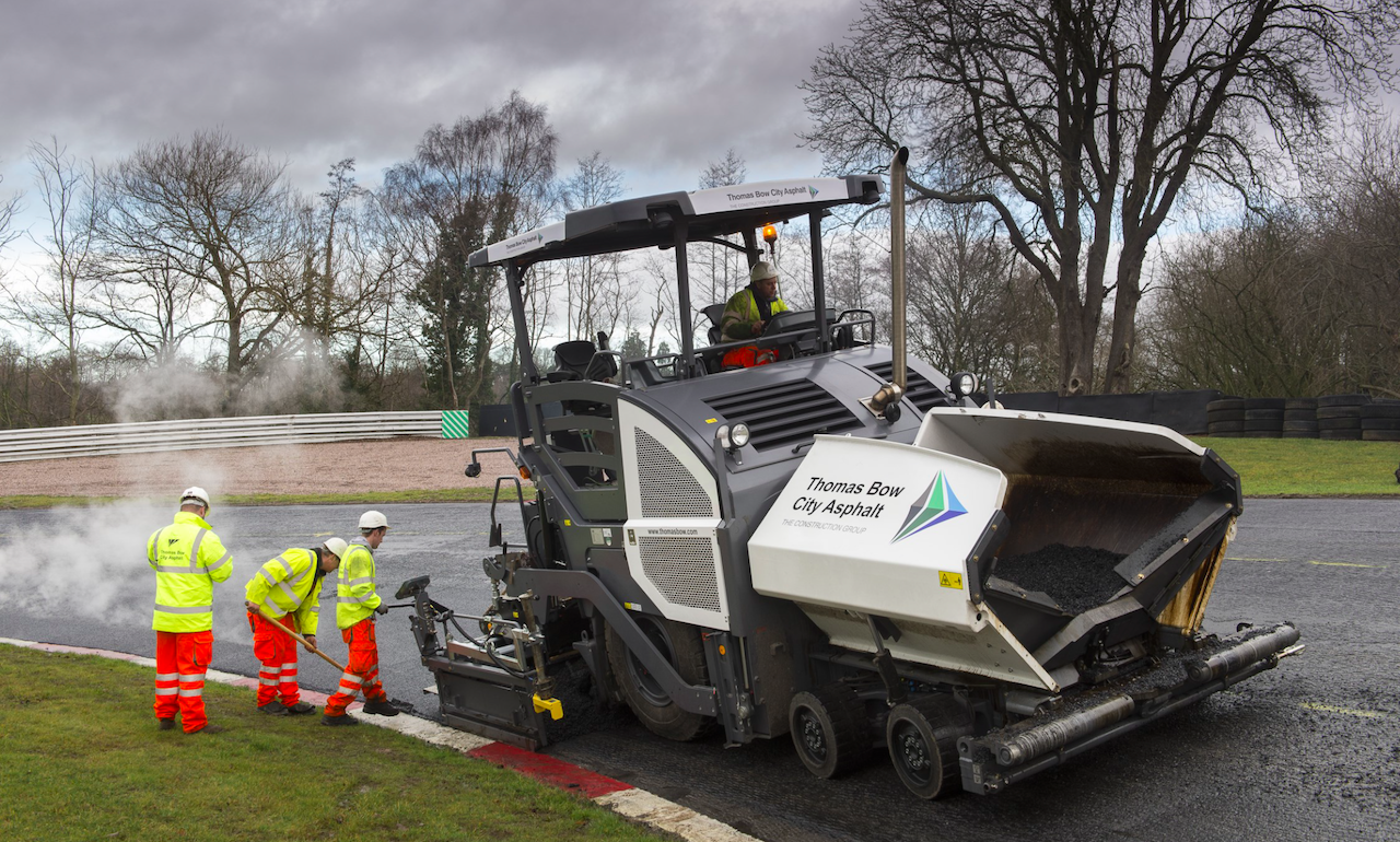 Racetrack Repairs/Resurfacing - Thomas Bow