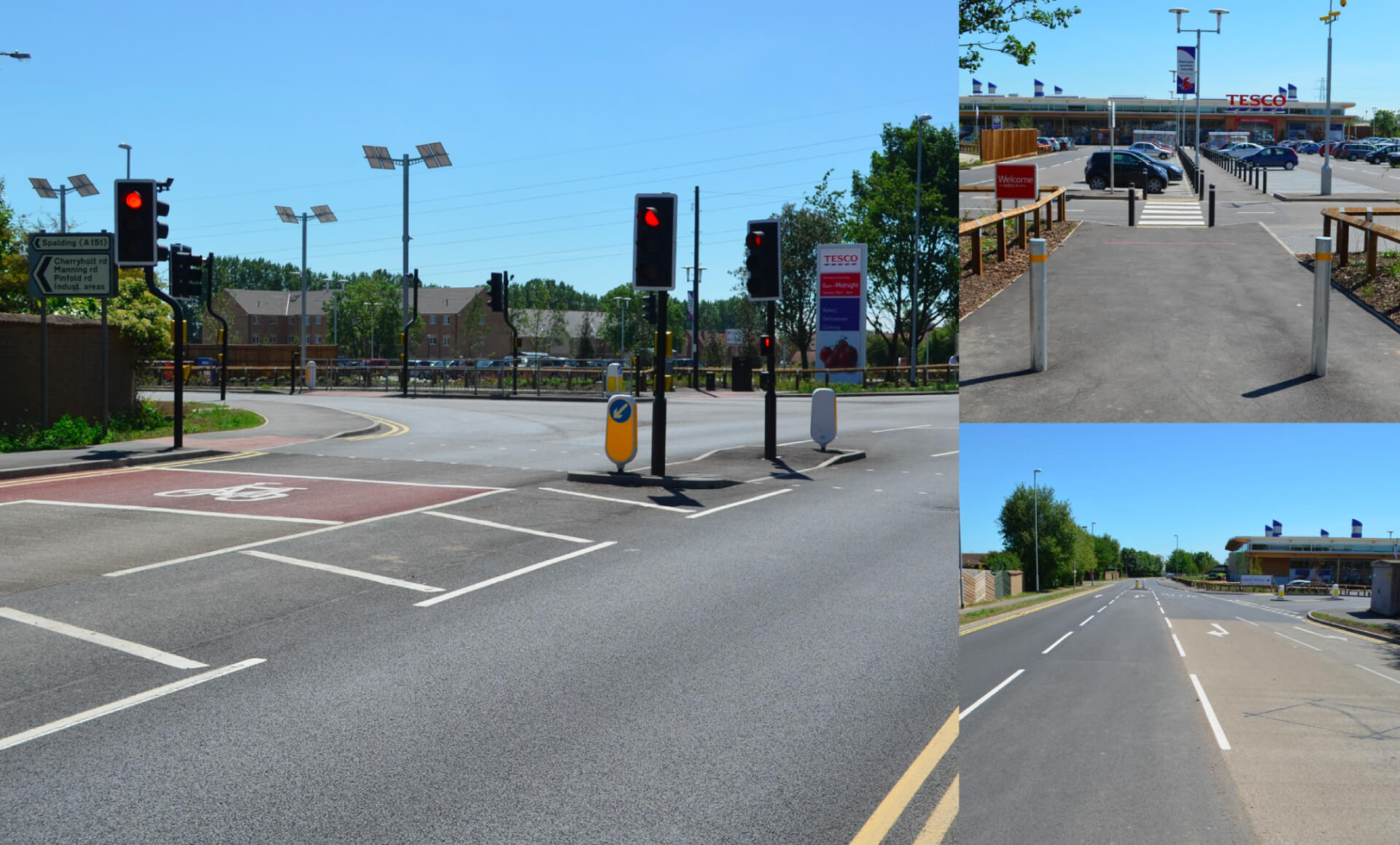 Section 278 for New Tesco Store, Bourne - Thomas Bow