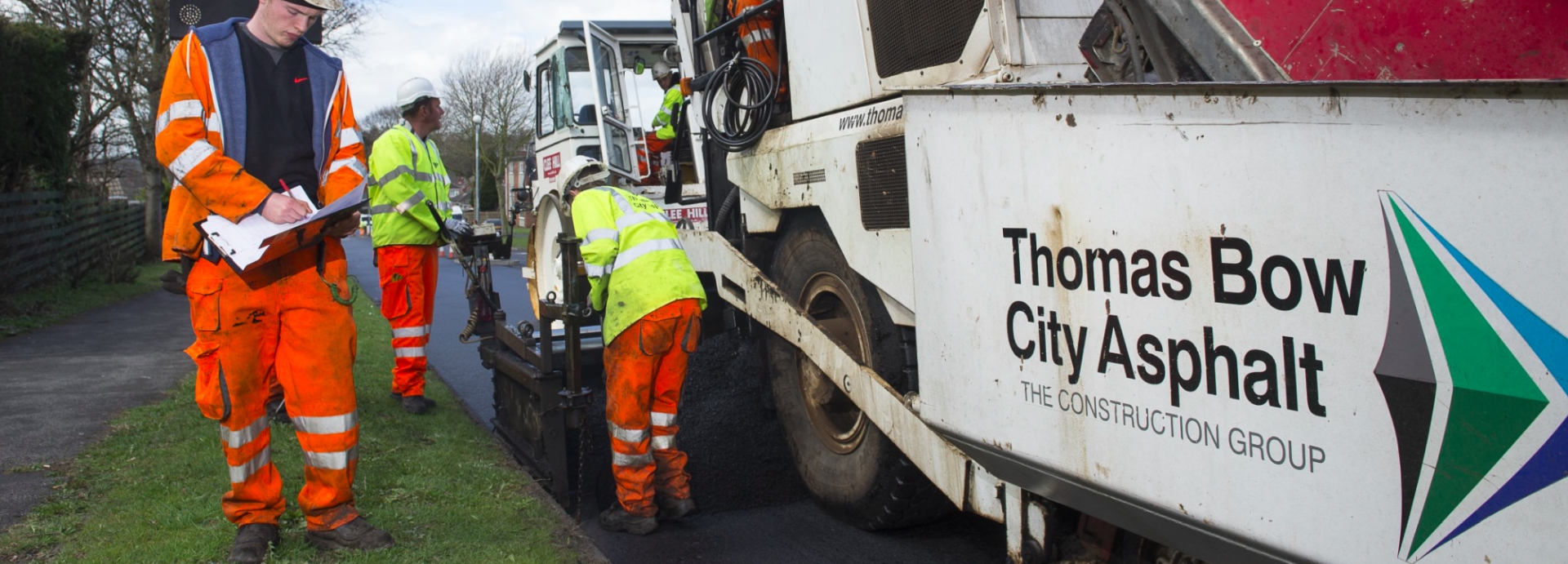 Carriageway Improvements - Thomas Bow