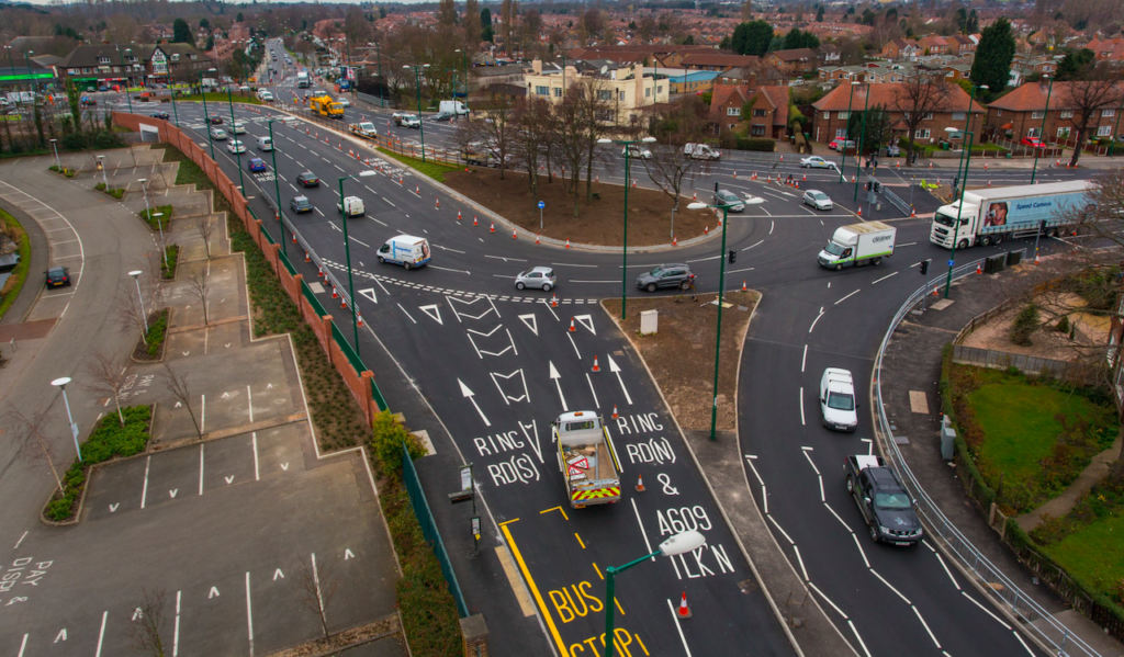 Nottingham and Derby City Council Highways Framework - Thomas Bow