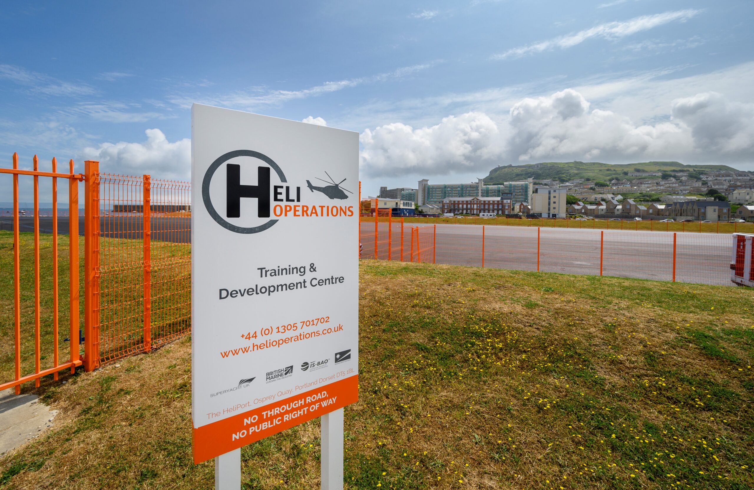HeliOperations Airfield Refurbishment | Thomas Bow