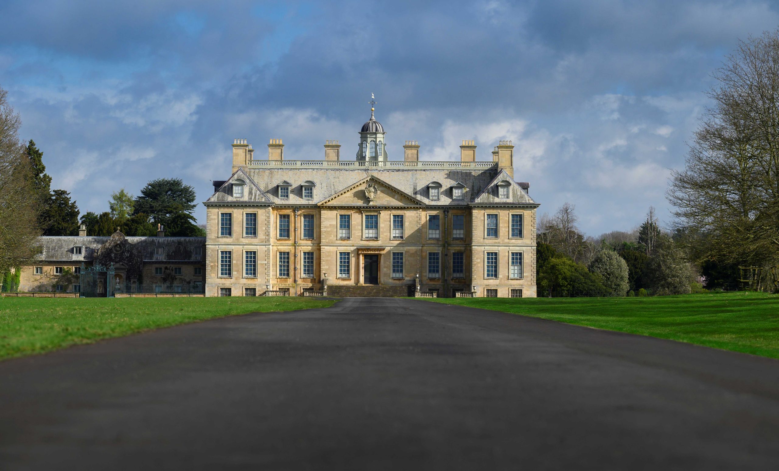 Belton House - New Car Park and Visitor Centre | Thomas Bow