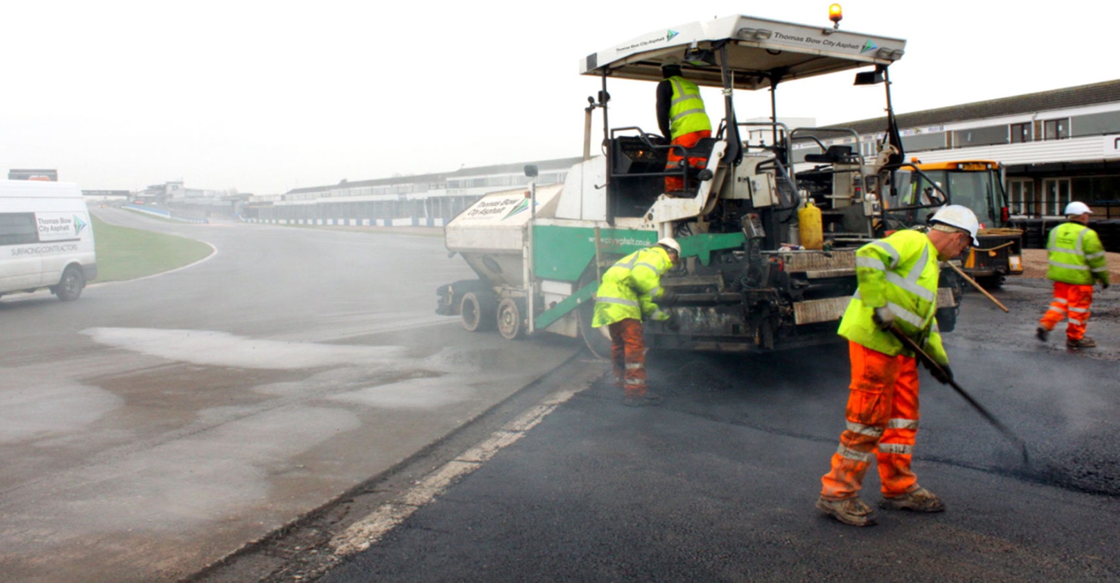 Track and Paddock Improvements - Thomas Bow