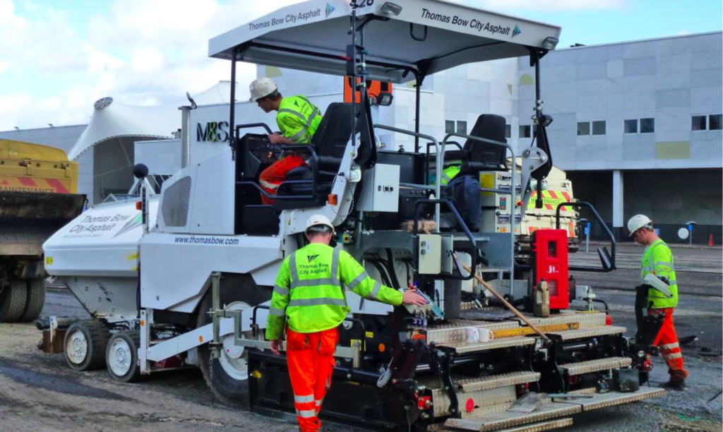 Merry Hill Shopping Centre Car Park Re-Surfacing and Waterfront Paving ...
